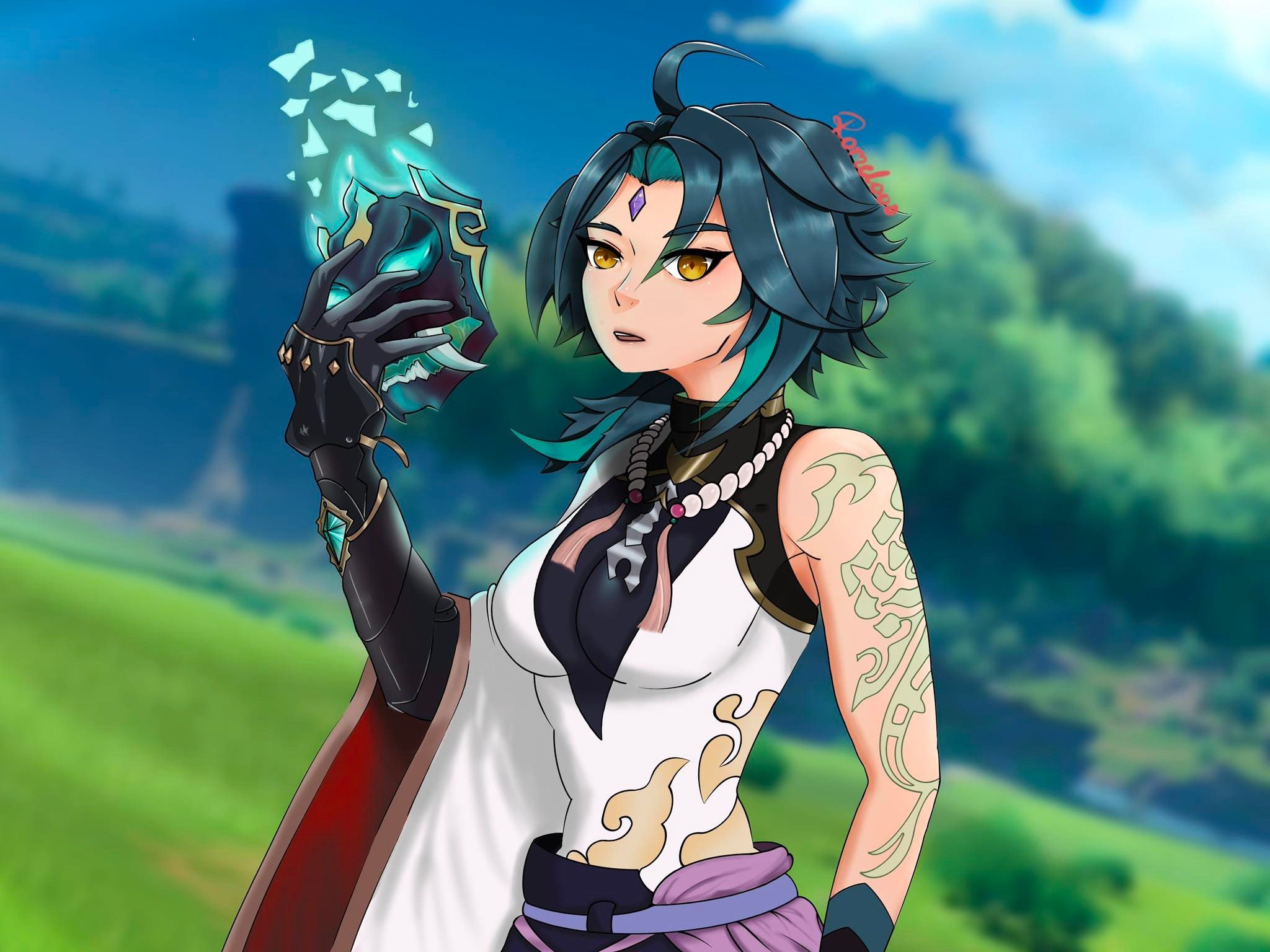 Female Xiao Genshin Impact | HoYoLAB