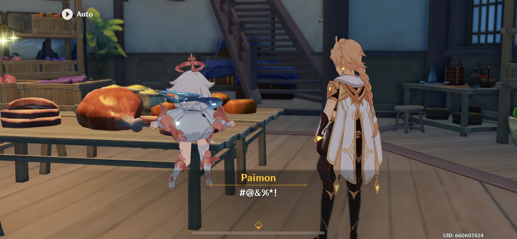 Paimon scream in paimonal rage Genshin Impact | HoYoLAB