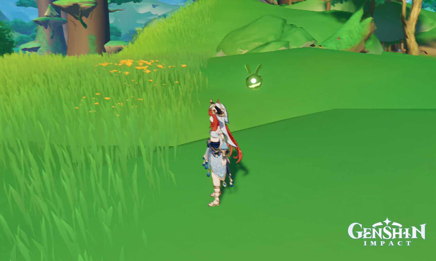 Where is my grass? Genshin Impact | HoYoLAB