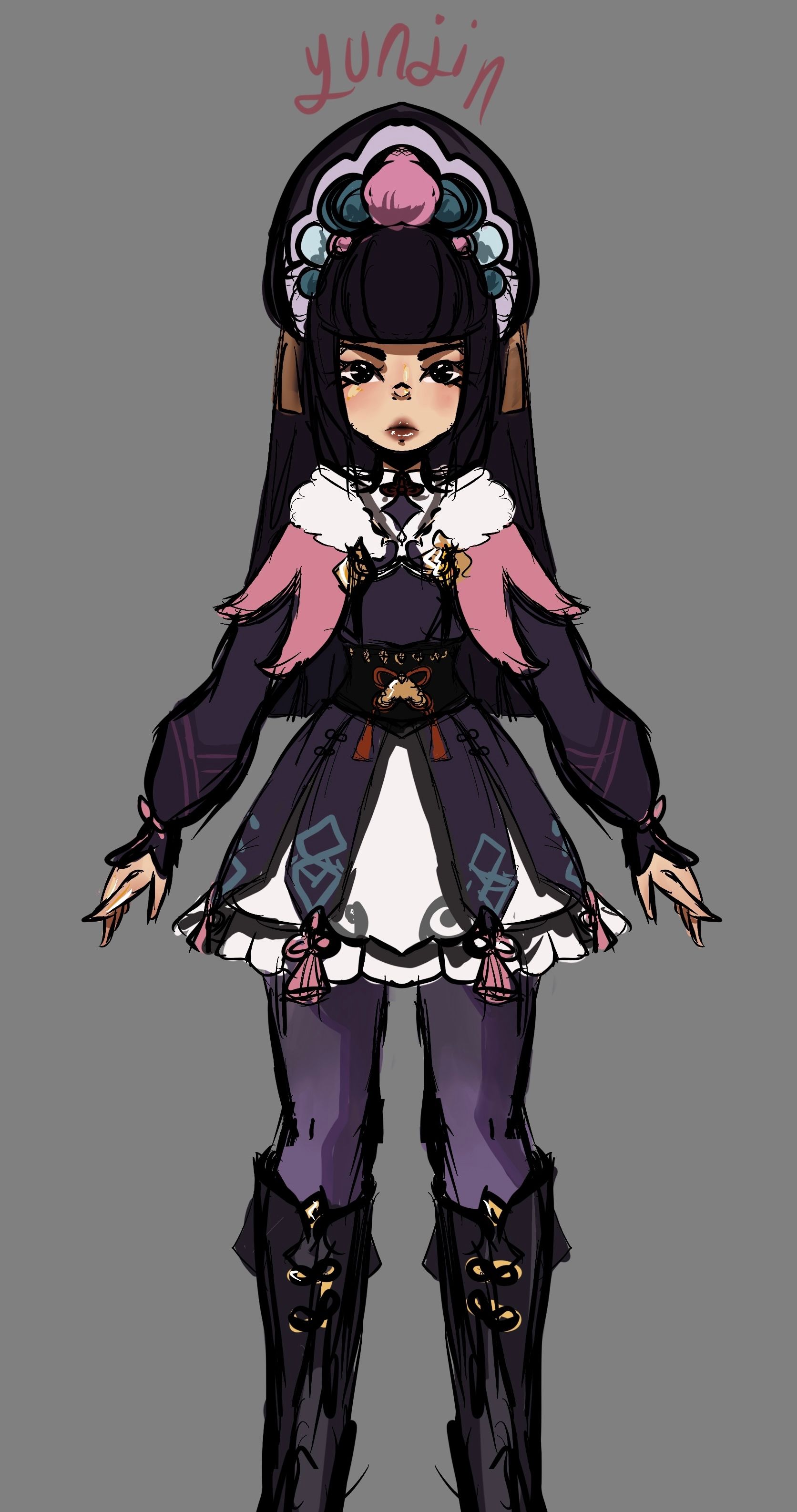 Yunjin Genshin Impact | HoYoLAB