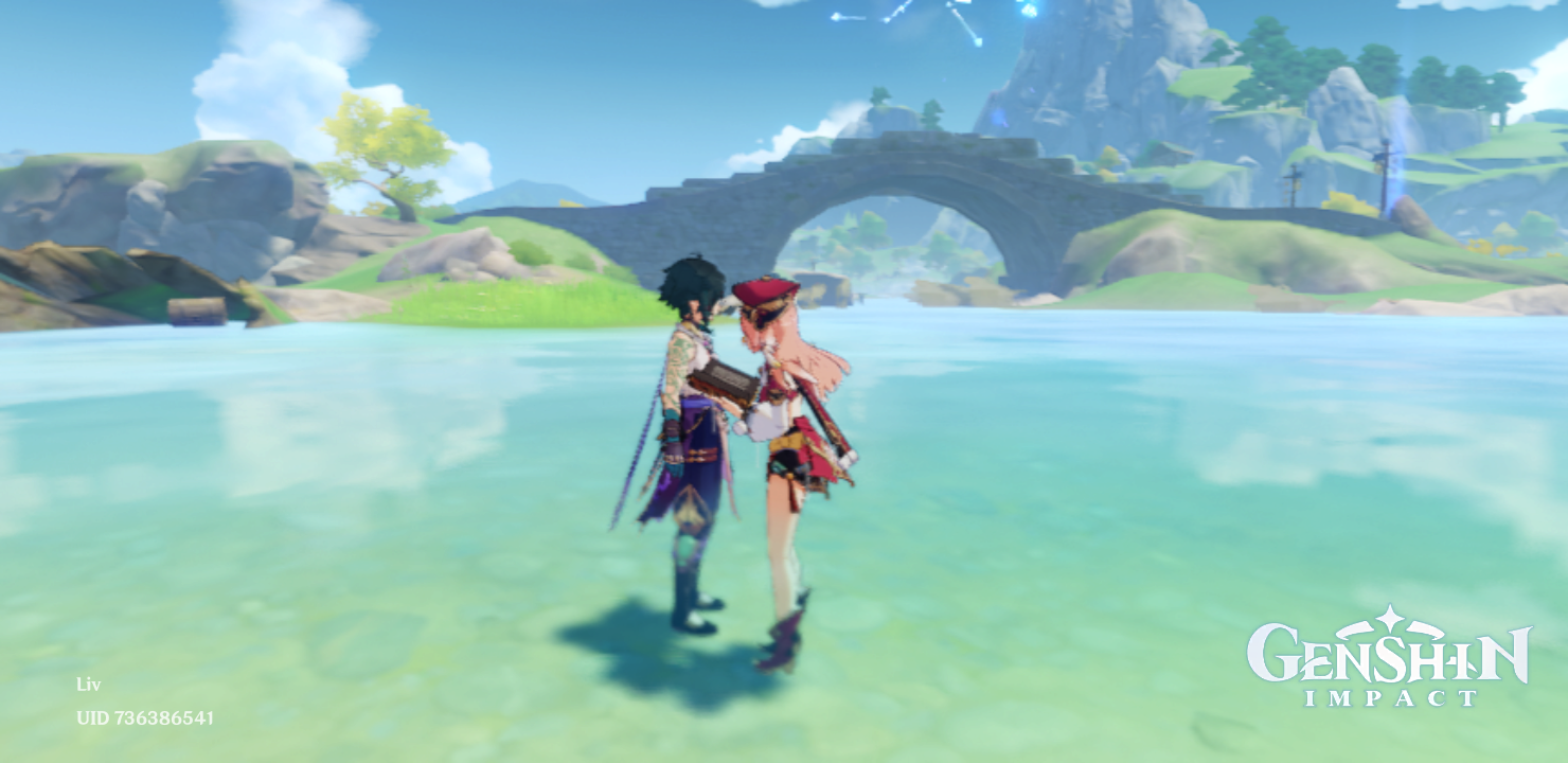 Xiao and Yanfei! Genshin Impact | HoYoLAB