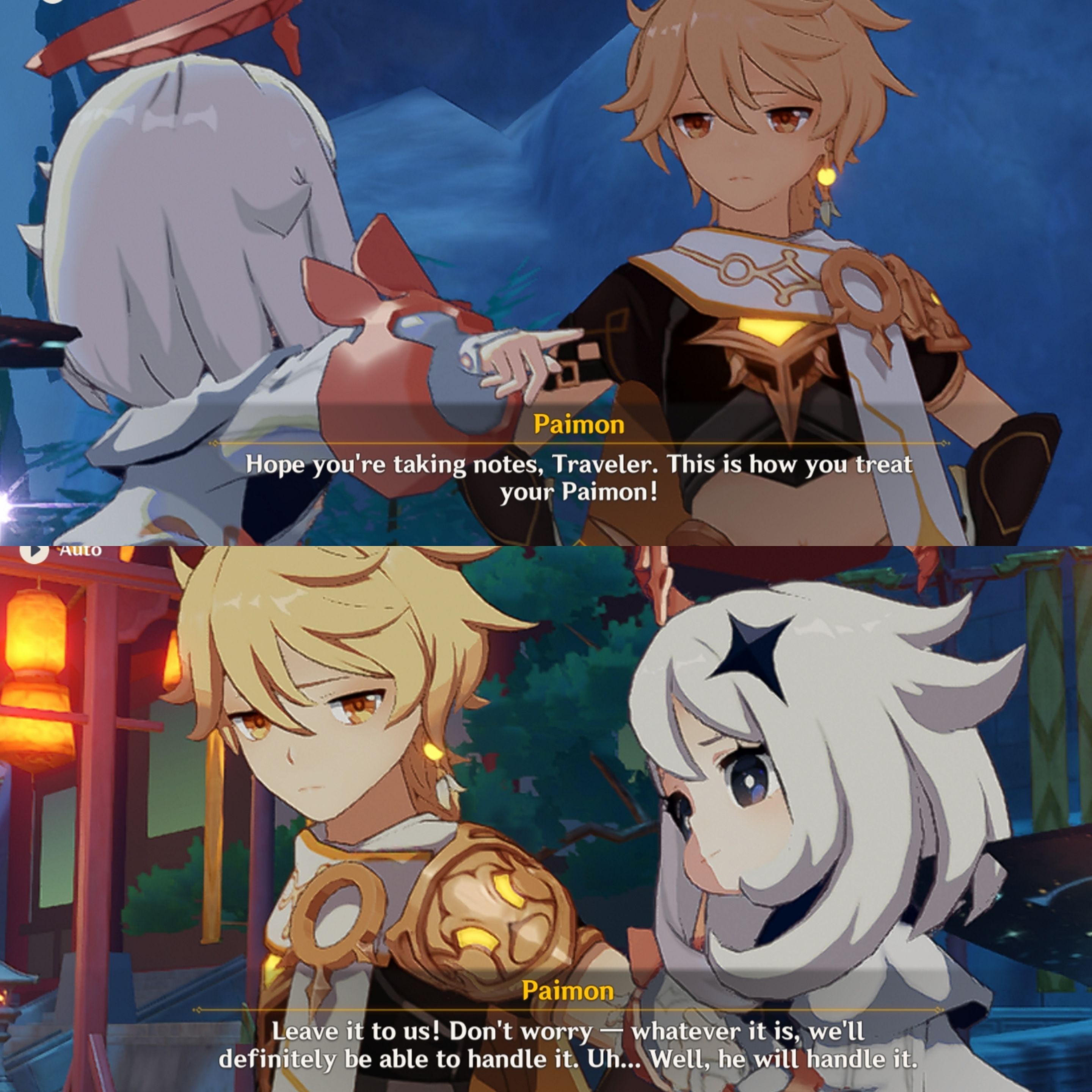 Paimon being annoying Genshin Impact | HoYoLAB