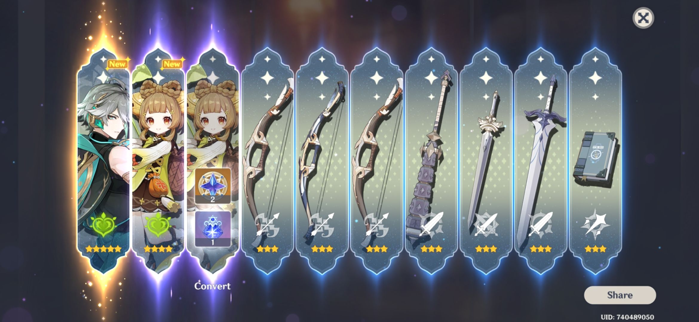 My Best 10x Wish To Date Genshin Impact | HoYoLAB