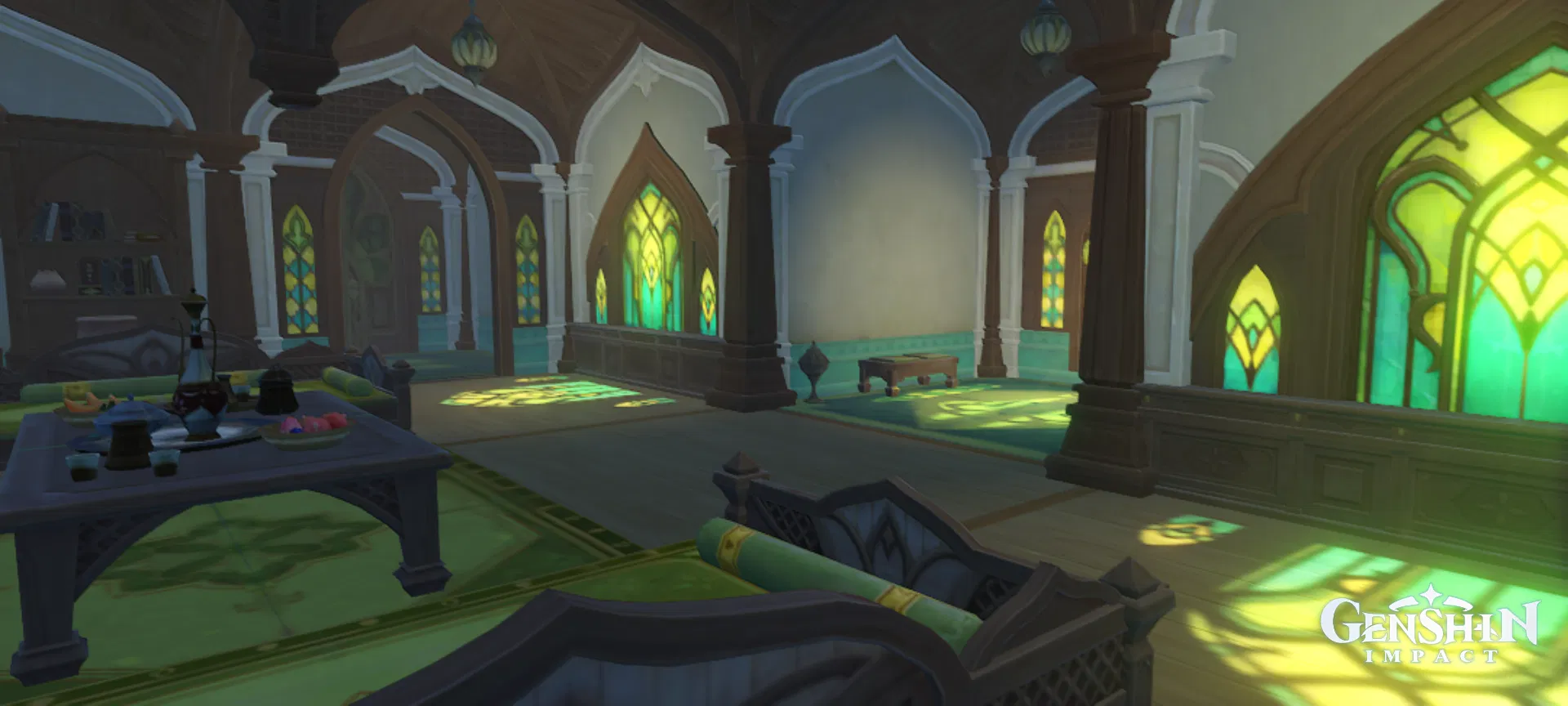 ALHAITHAM'S HOUSE TOUR 💚 Genshin Impact | HoYoLAB