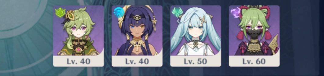 hyperbloom team Genshin Impact | HoYoLAB