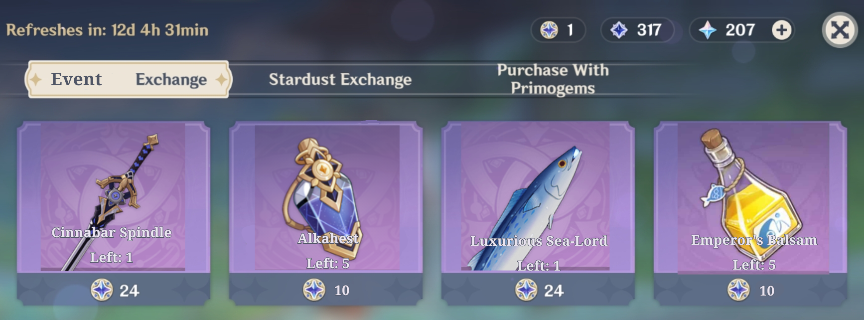 A Concept of an Event Weapon Starglitter Shop Genshin Impact | HoYoLAB