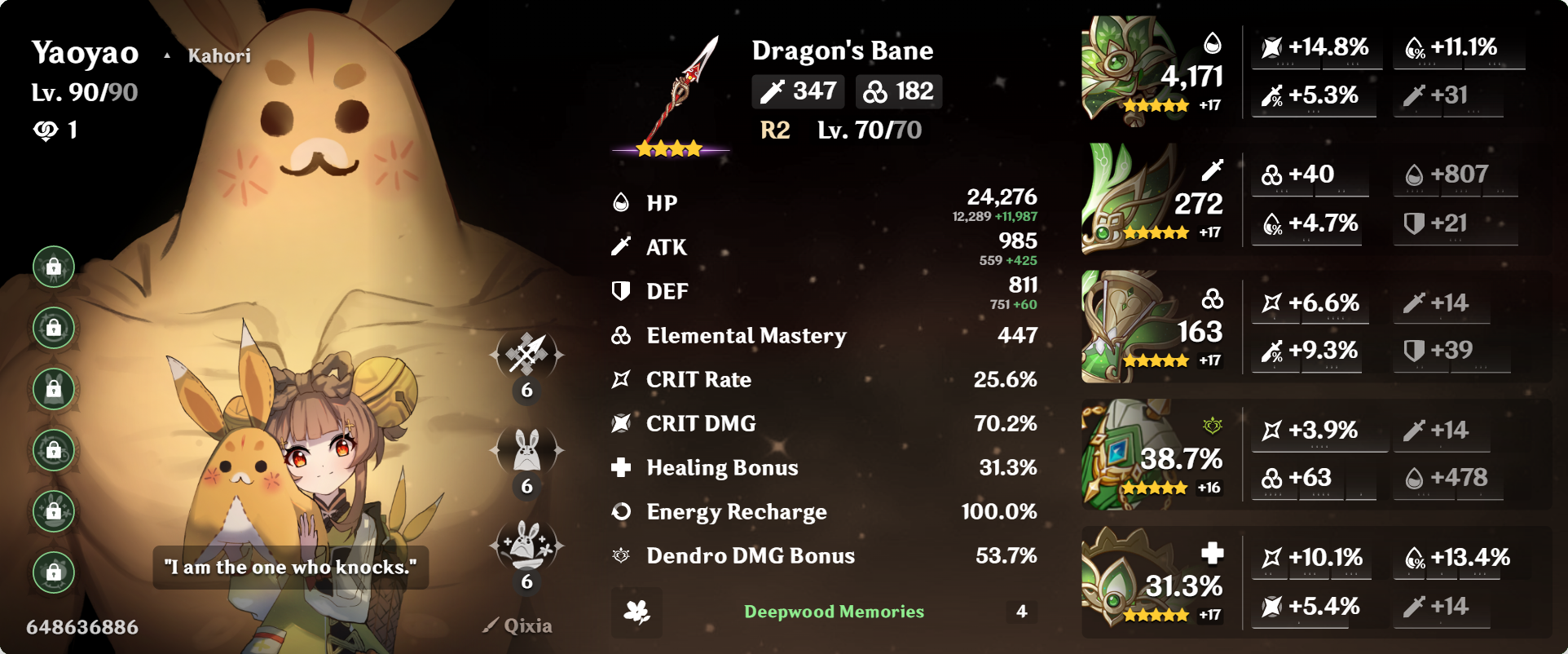 Bell Head. Now With More EM Than Nihido... Genshin Impact | HoYoLAB