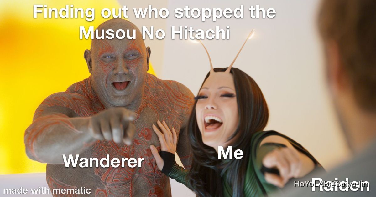 Memes Wanderer stepped on Genshin Impact | HoYoLAB