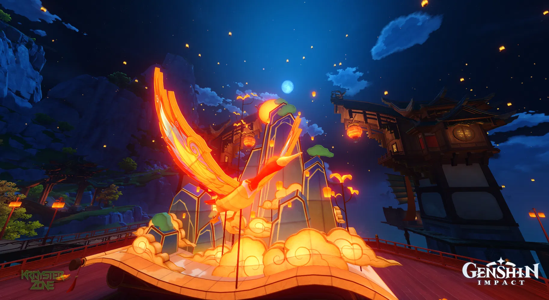 Liyue Lantern Rite Festival Genshin Impact | HoYoLAB