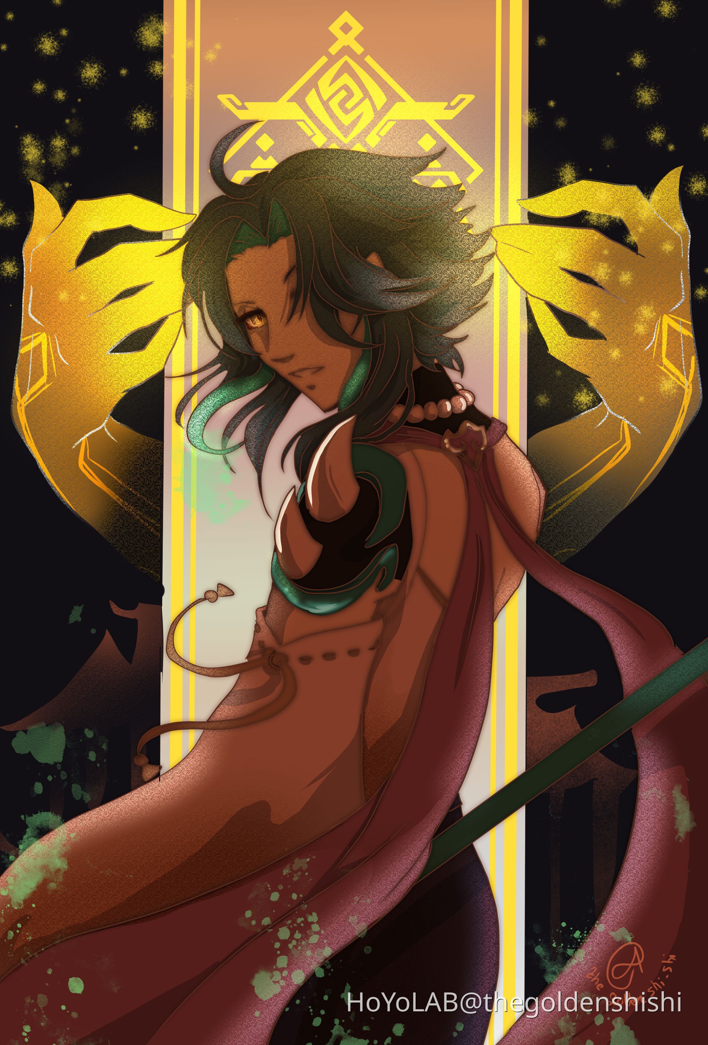 A Yaksha's Oath Genshin Impact | HoYoLAB