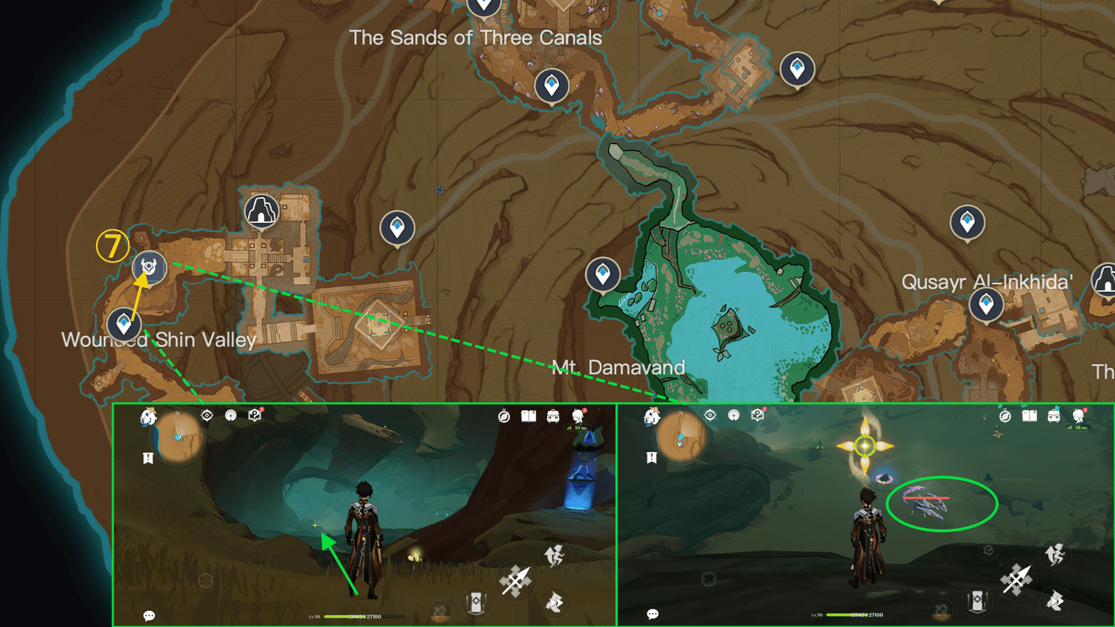 V3.4 | Where to slay [Consecrated Beast] Genshin Impact | HoYoLAB