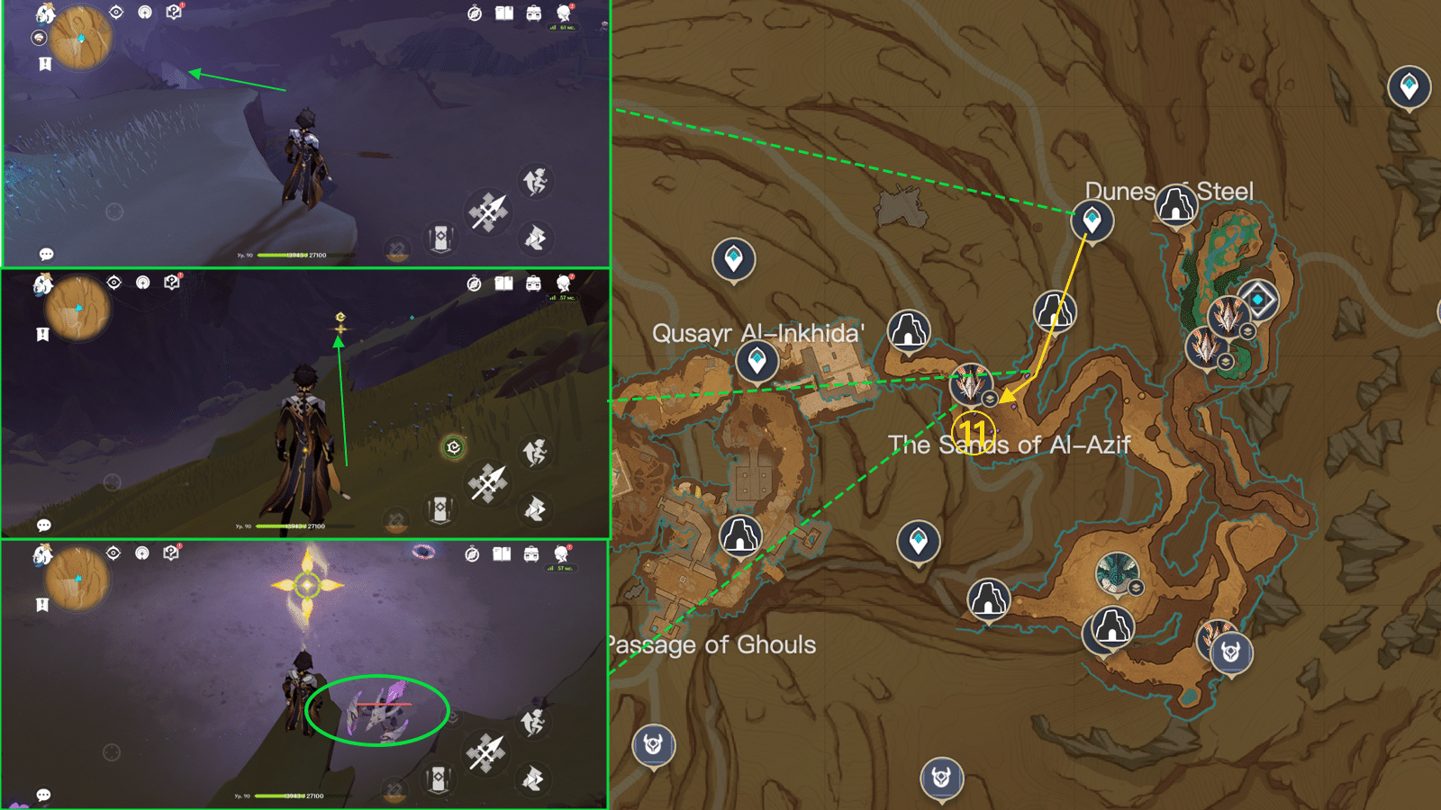 V3.4 | Where to slay [Consecrated Beast] Genshin Impact | HoYoLAB