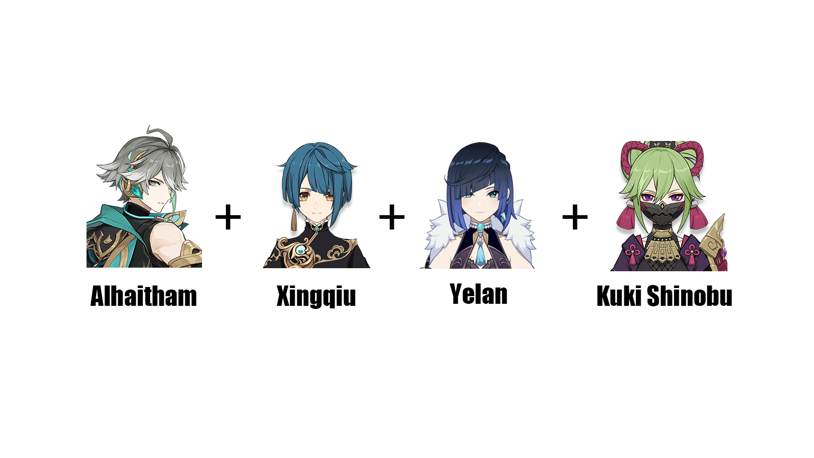 [V3.4 Guide] Alhaitham/Equipment/Team Comp Genshin Impact | HoYoLAB