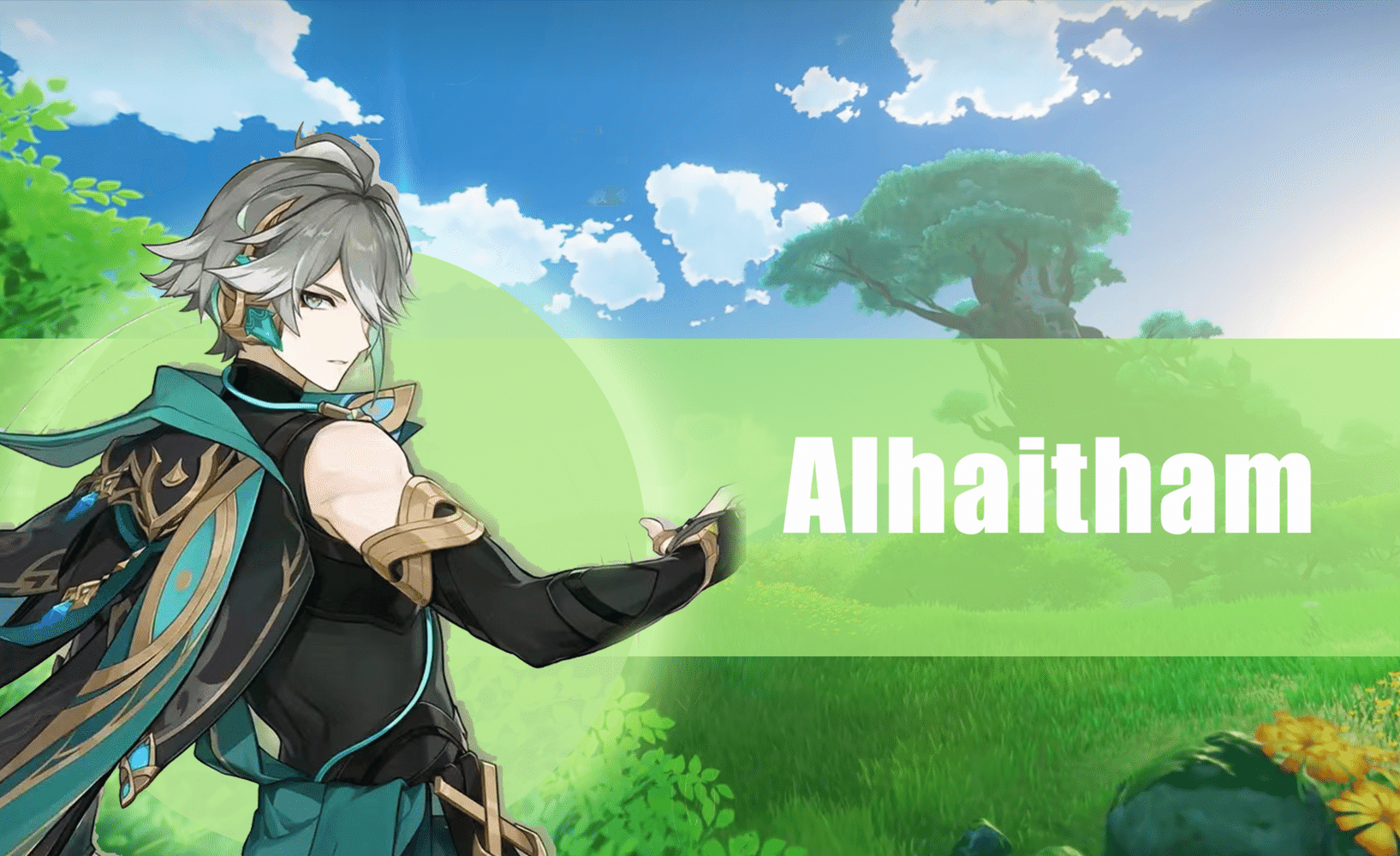 [V3.4 Guide] Alhaitham/Equipment/Team Comp Genshin Impact | HoYoLAB