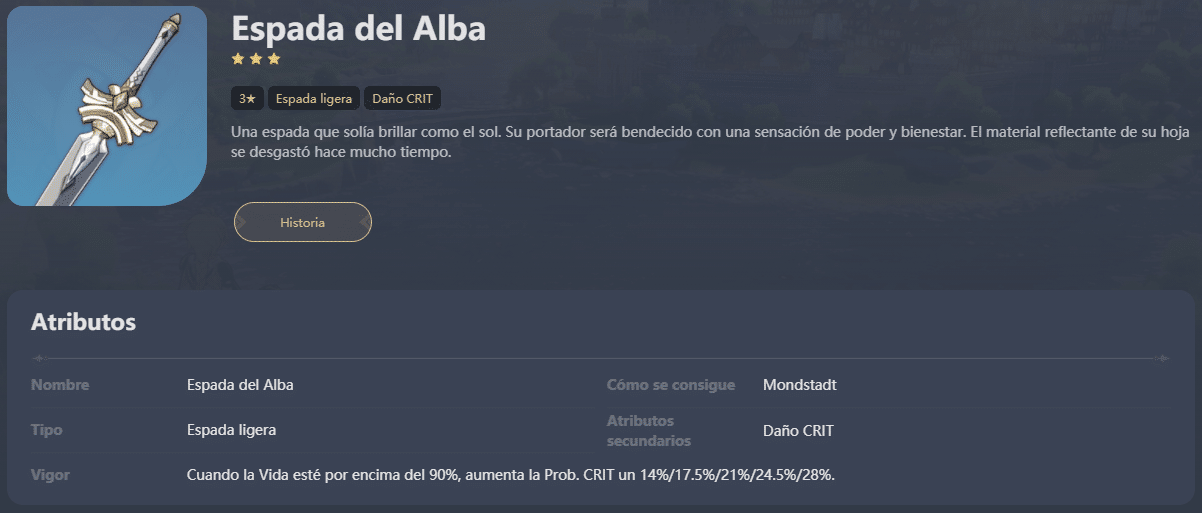 【V3.4 Guías】Instrucción de Alhacén/Armas y Artefactos/ Equipo Genshin ...