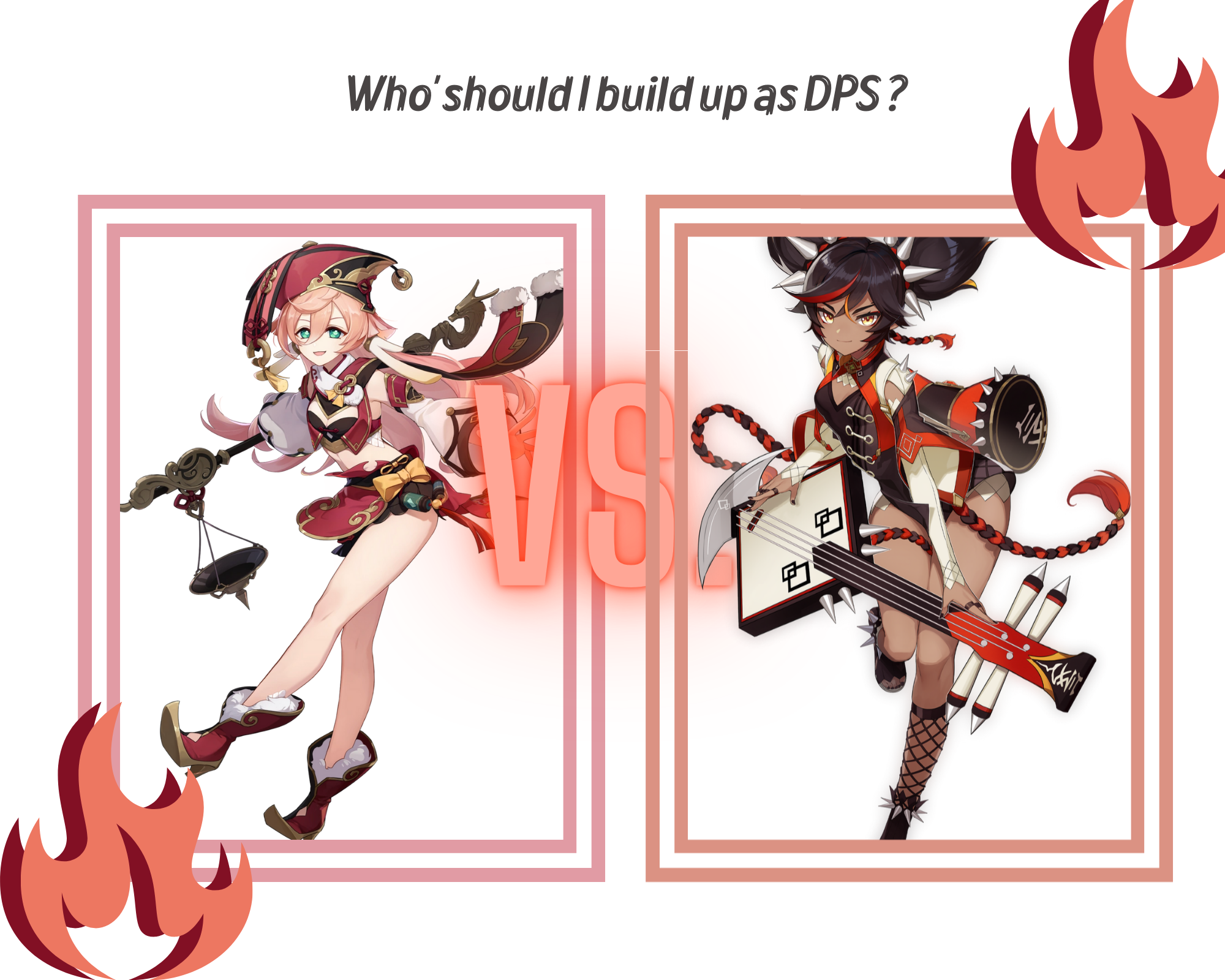 Yanfei or Xinyan for DPS? Genshin Impact | HoYoLAB