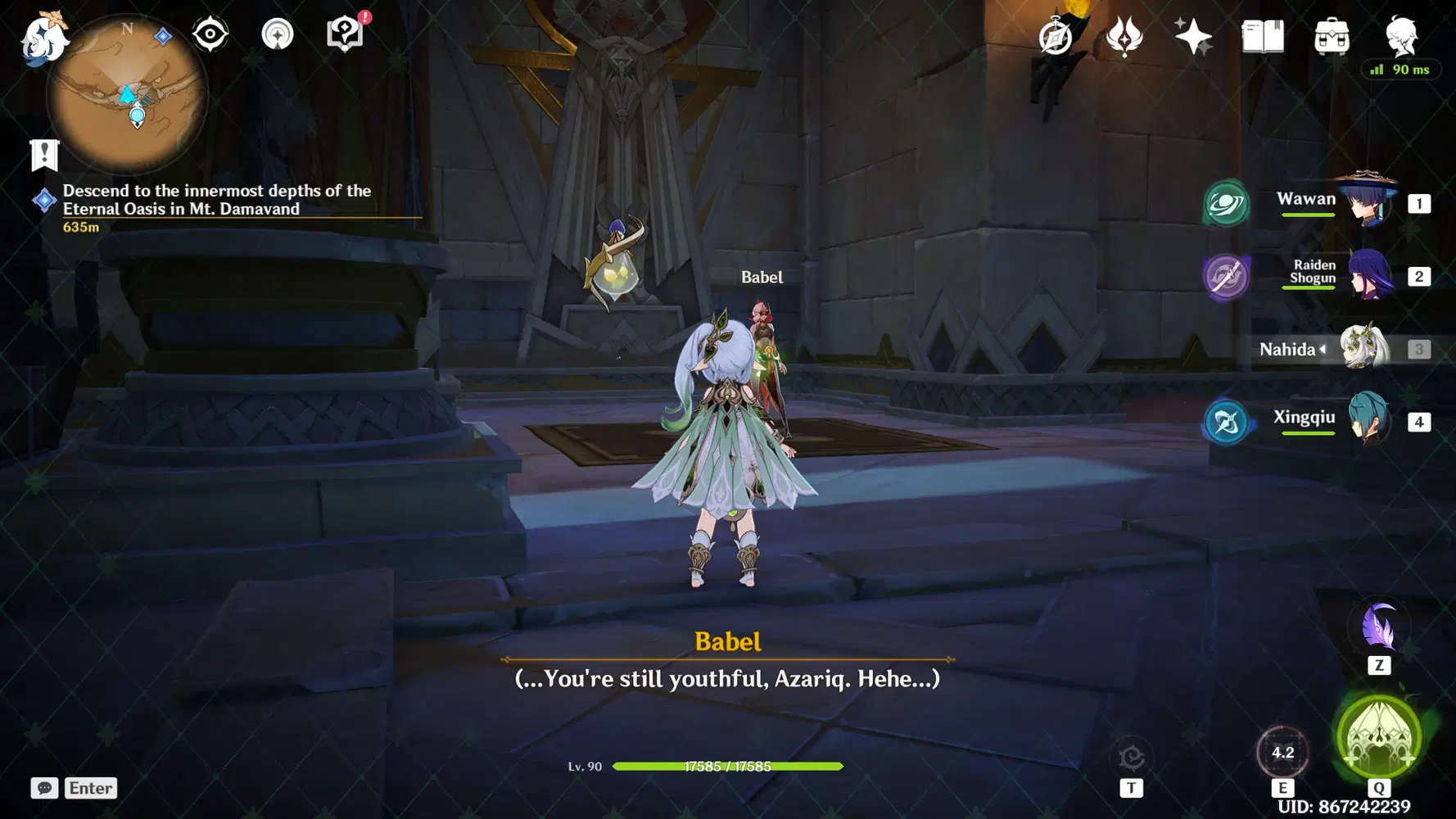 Babel X Azariq?! Genshin Impact | HoYoLAB