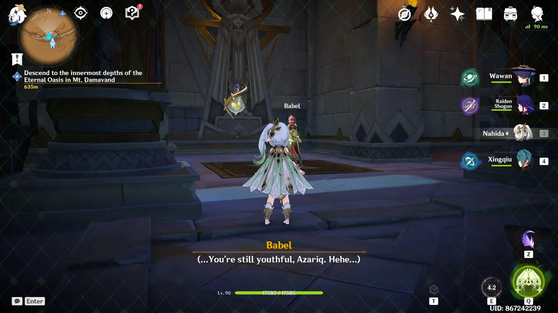 Babel X Azariq?! Genshin Impact | HoYoLAB