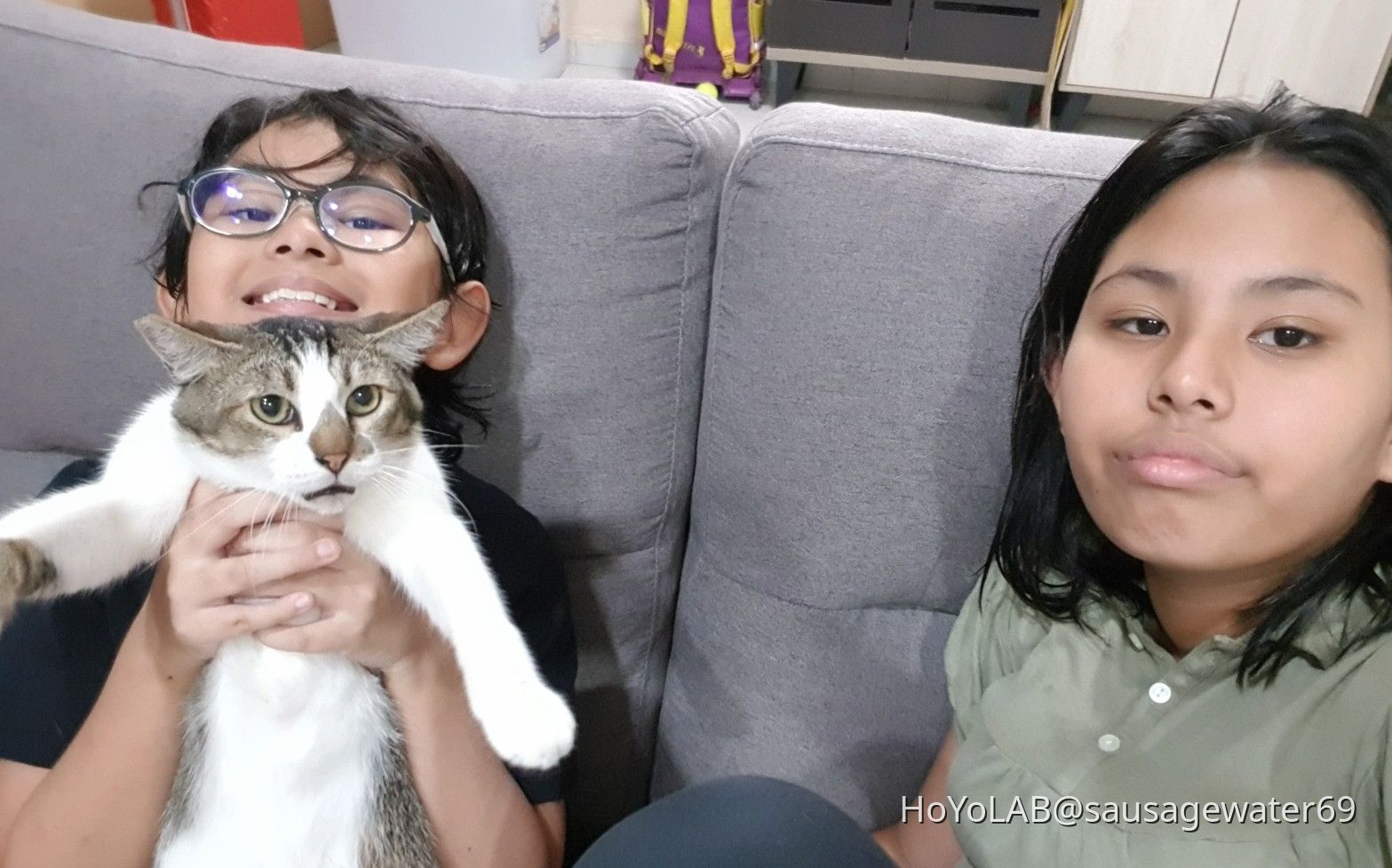 me and cat Genshin Impact | HoYoLAB