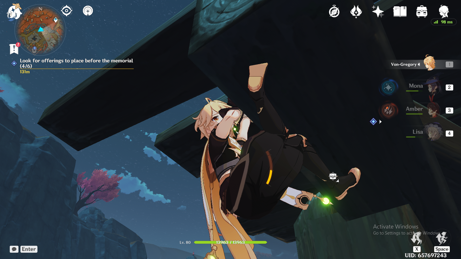 Yo Aether, your legs alright? Genshin Impact | HoYoLAB