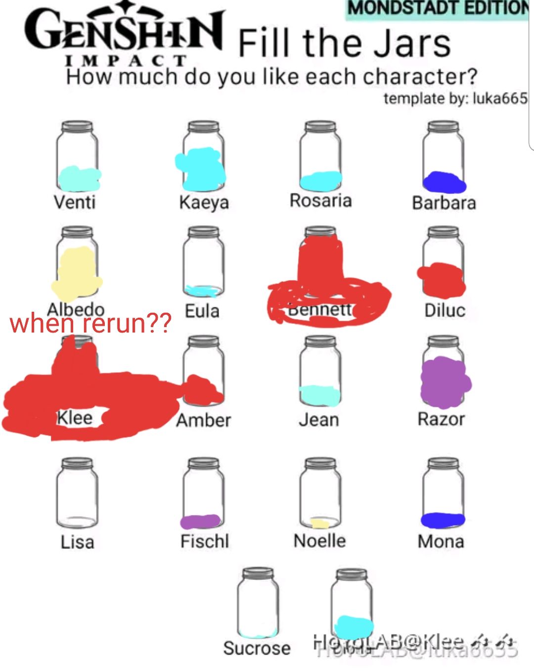 fill the jars Genshin Impact | HoYoLAB