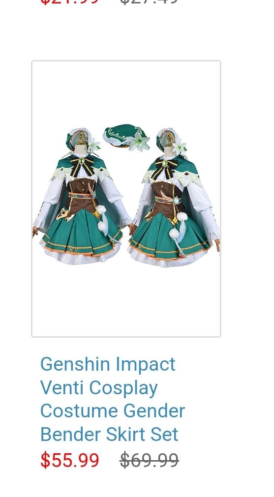 I decided to go to the venti store. Genshin Impact | HoYoLAB