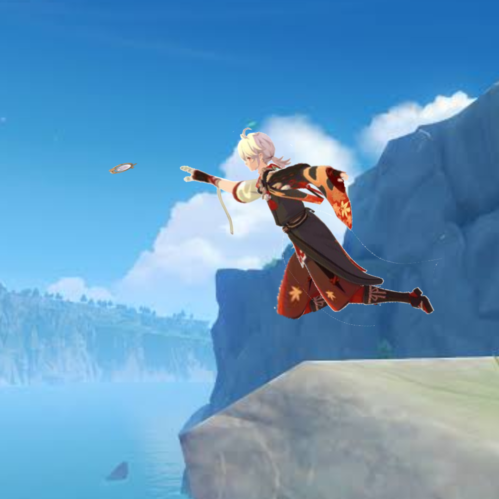 power of editing Genshin Impact | HoYoLAB