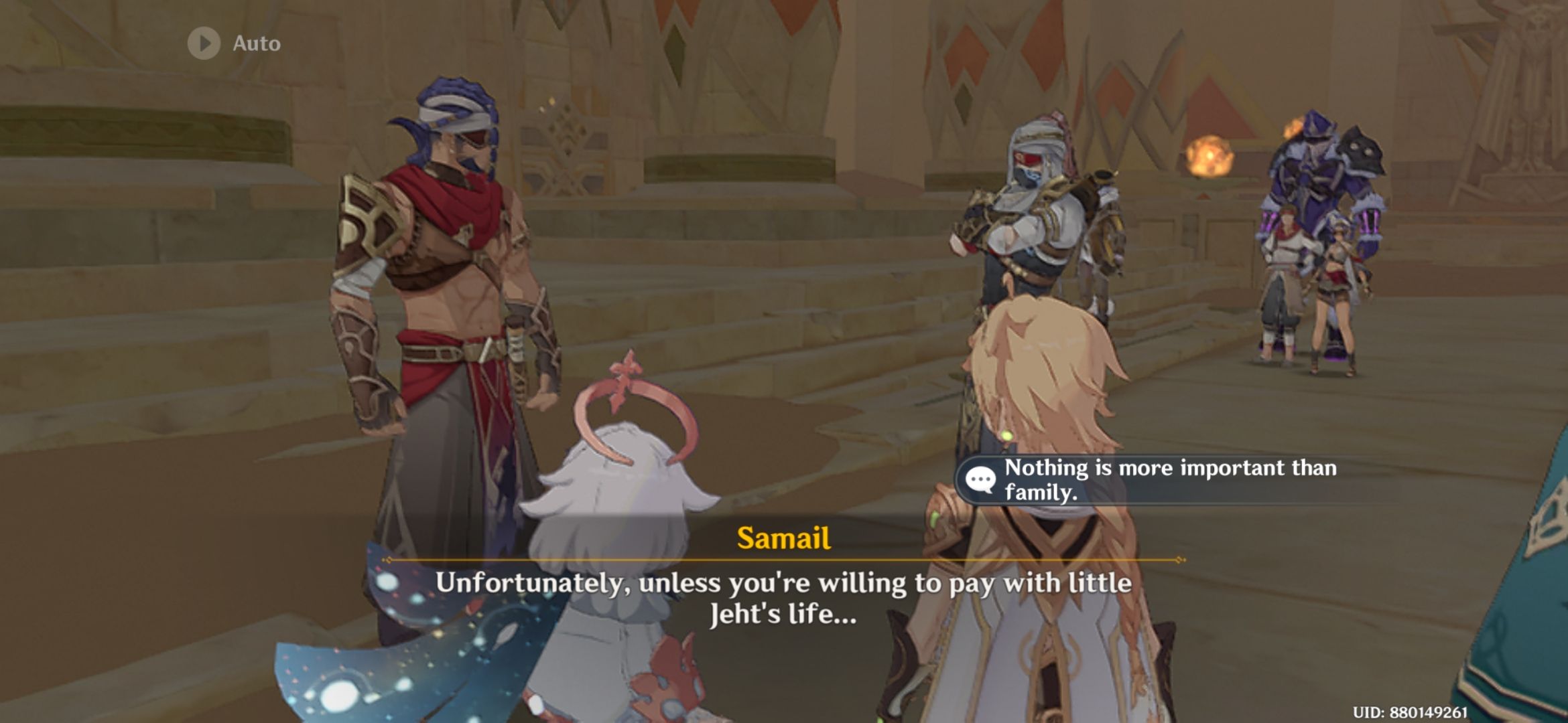 Dom Aether Genshin Impact | HoYoLAB