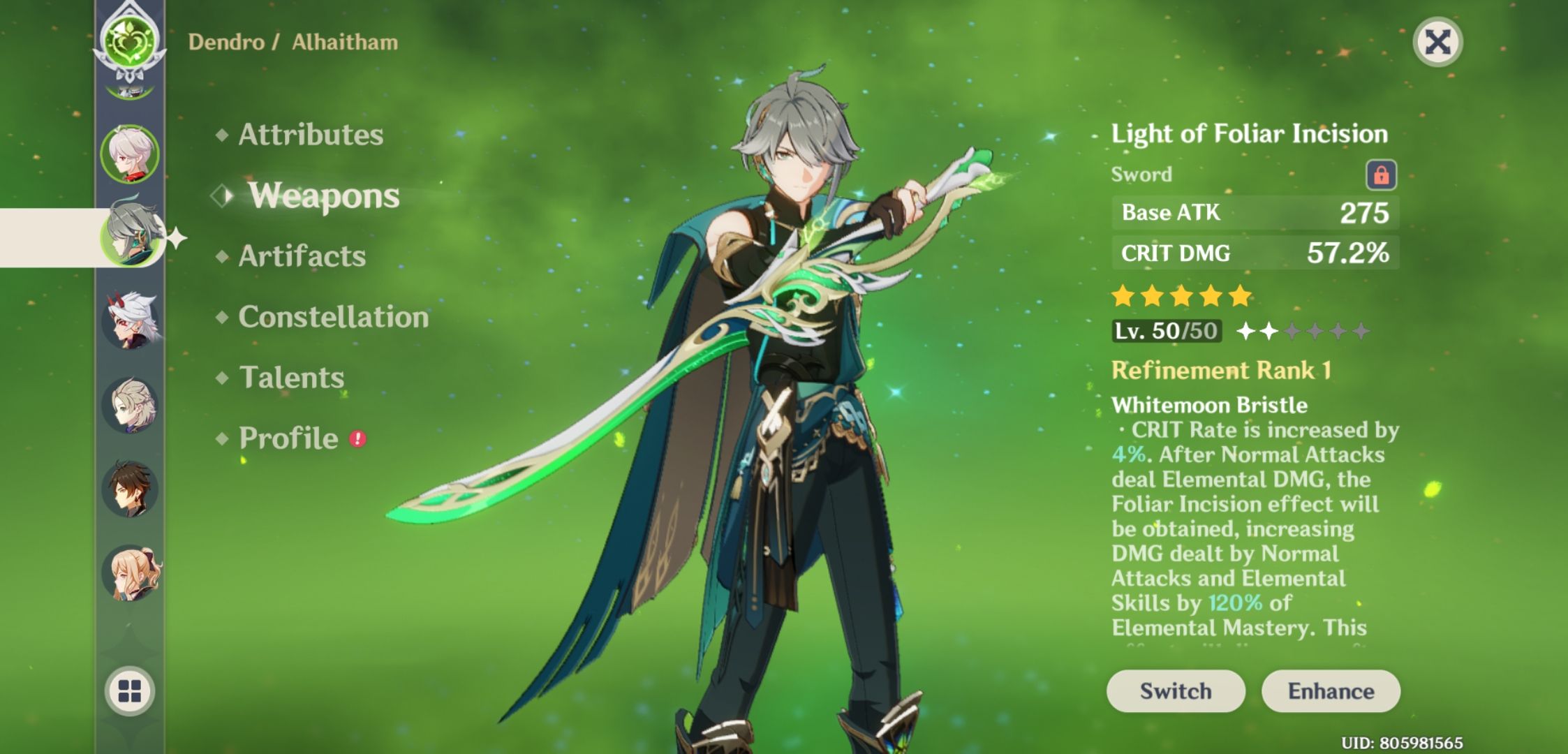 My Haitham is Complete 😭 Genshin Impact | HoYoLAB