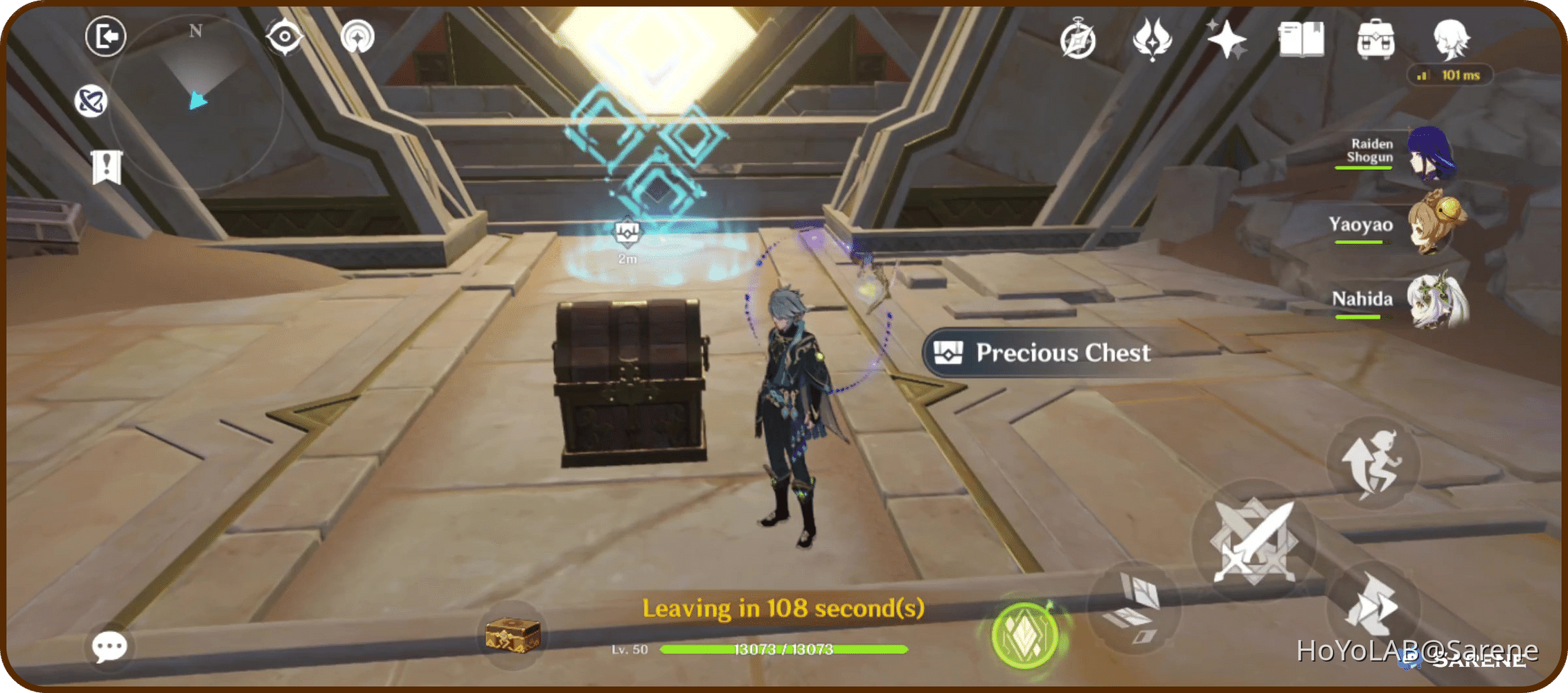 [Version 3.4] Sumeru Desert II Repeatable Domain Chests Genshin Impact ...