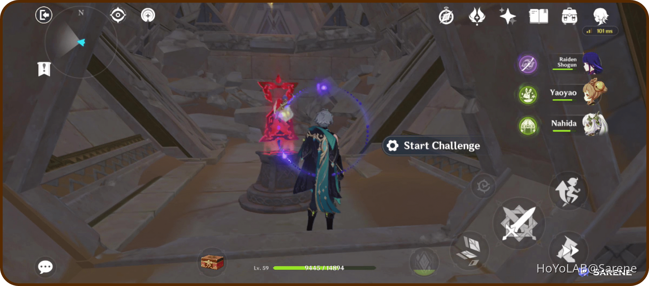 [Version 3.4] Sumeru Desert II Repeatable Domain Chests Genshin Impact ...