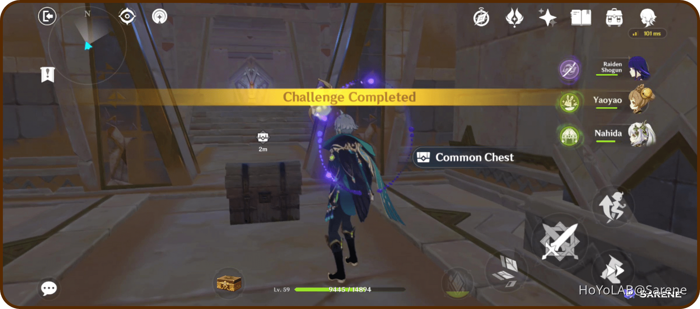 [Version 3.4] Sumeru Desert II Repeatable Domain Chests Genshin Impact ...