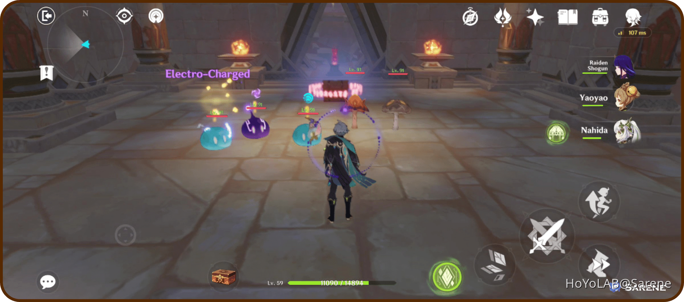 [Version 3.4] Sumeru Desert II Repeatable Domain Chests Genshin Impact ...