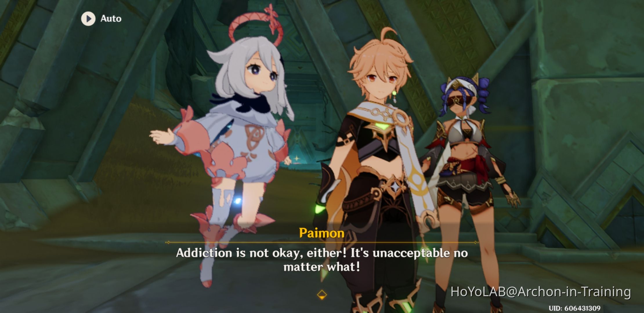 And now, some words of wisdom from Paimon. Genshin Impact | HoYoLAB