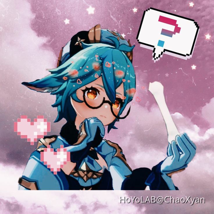 Sucrose Aesthetic Icon Edits Genshin Impact | HoYoLAB