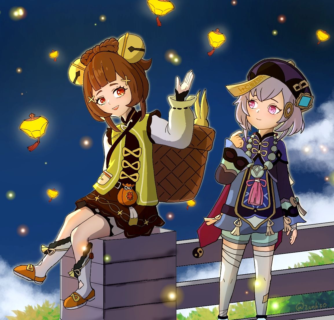 A Nice Little Finch Genshin Impact | HoYoLAB