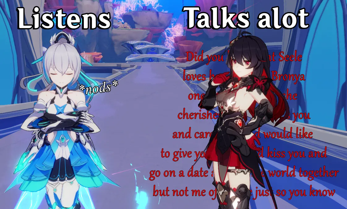 Random Bronseele Posting Honkai Impact 3rd | HoYoLAB