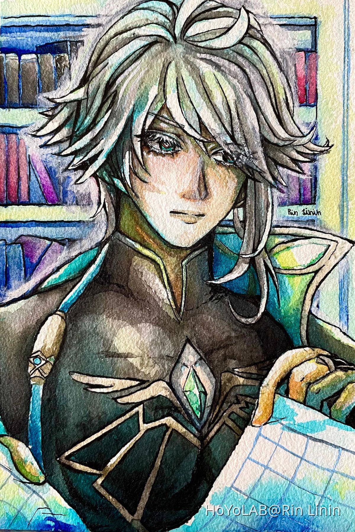 I draw Alhaitham~ and got him in 20 rolls Genshin Impact | HoYoLAB