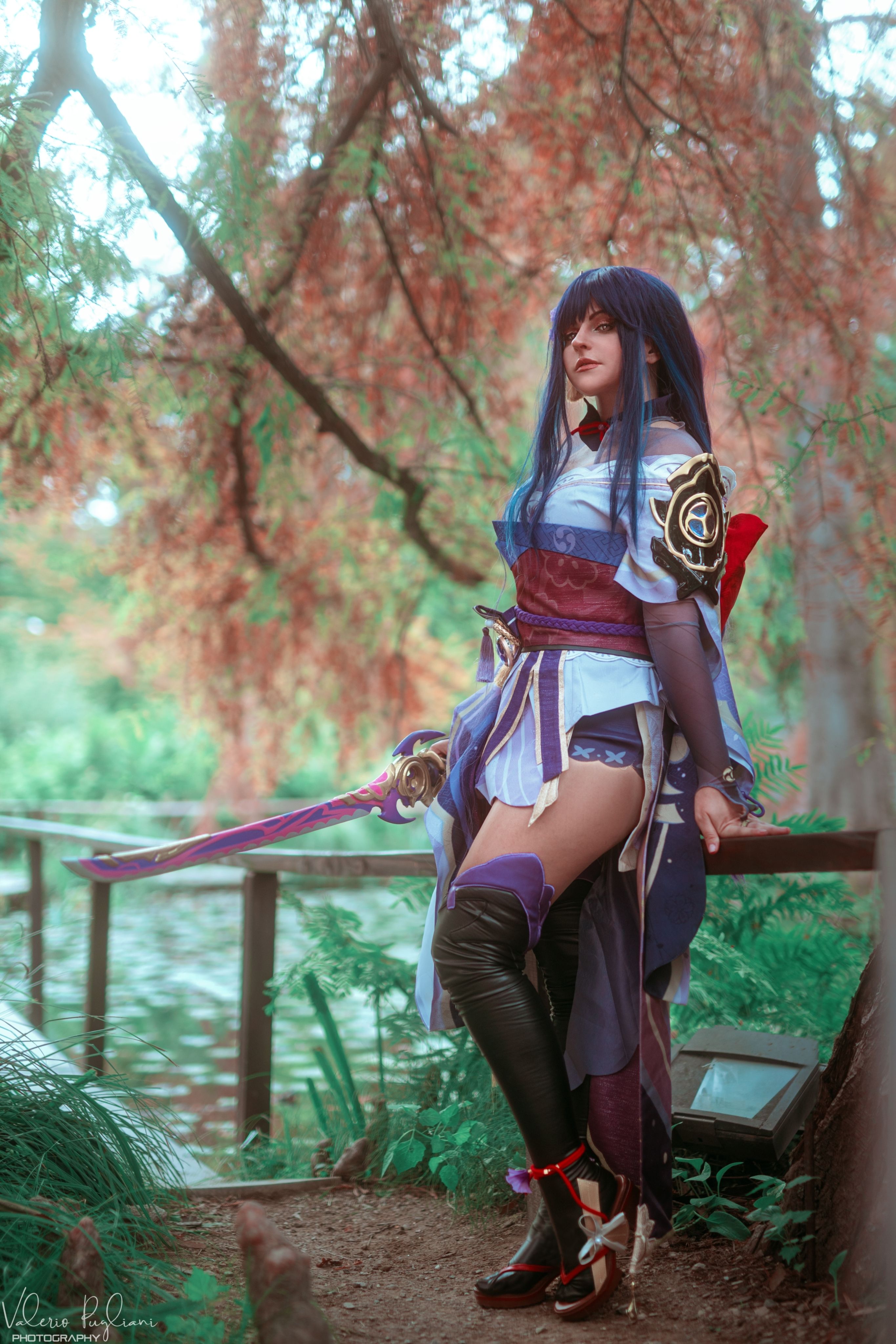 Raiden Shogun Cosplay🌟 Genshin Impact | HoYoLAB