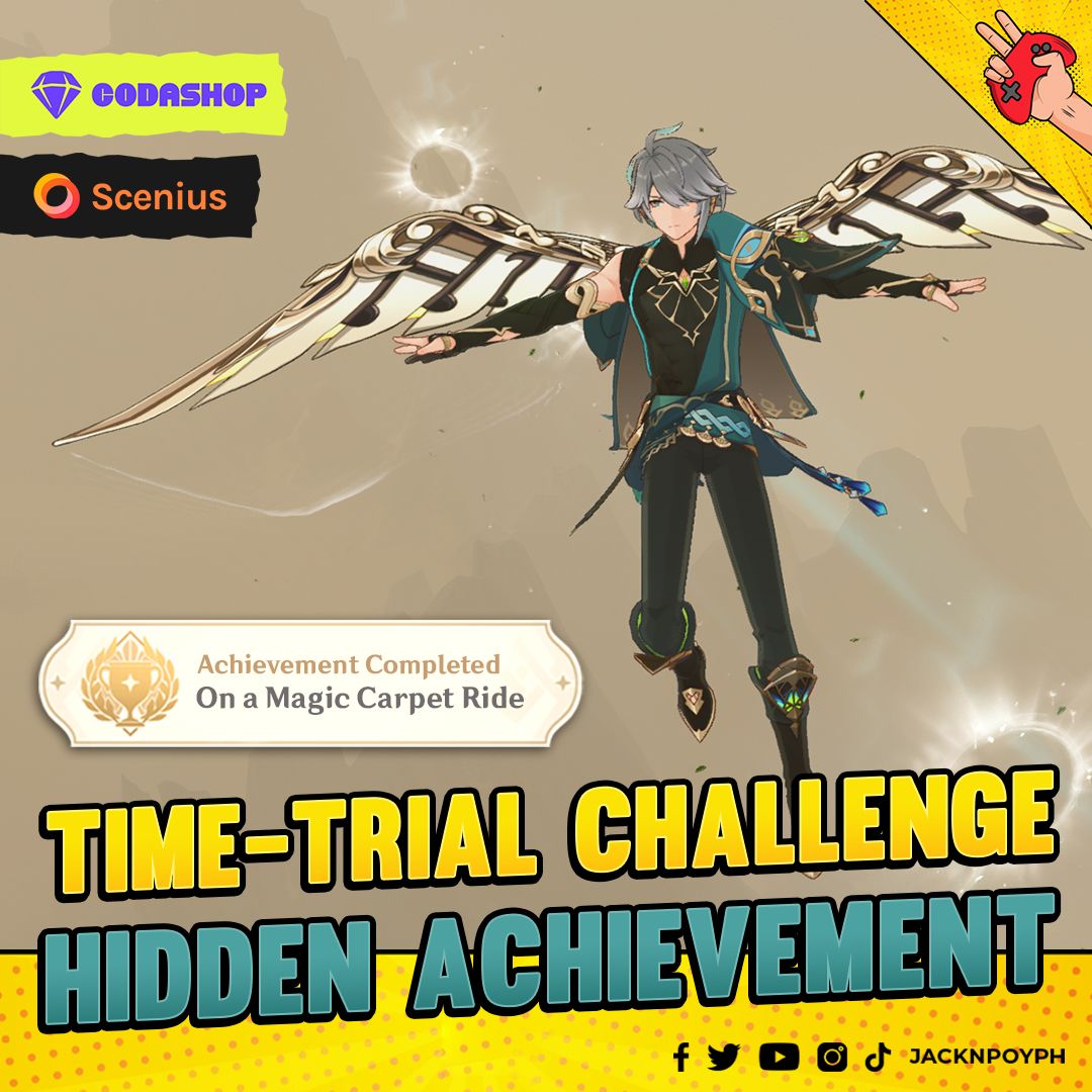 [Version 3.4] Time-Trial Challenge Hidden Achievement Genshin Impact ...