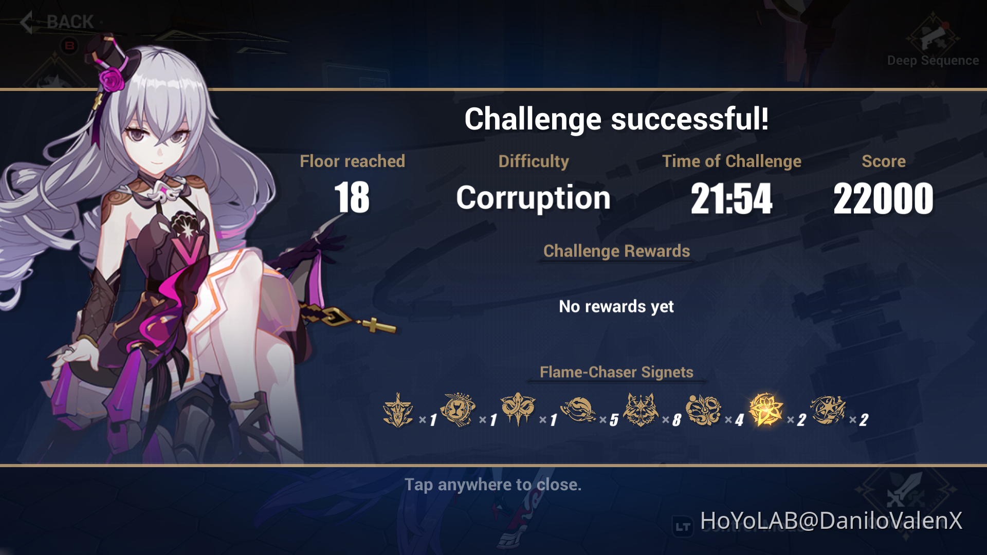 Deep Sequence - Corruption | Herrscher of Reason Honkai Impact 3rd | HoYoLAB