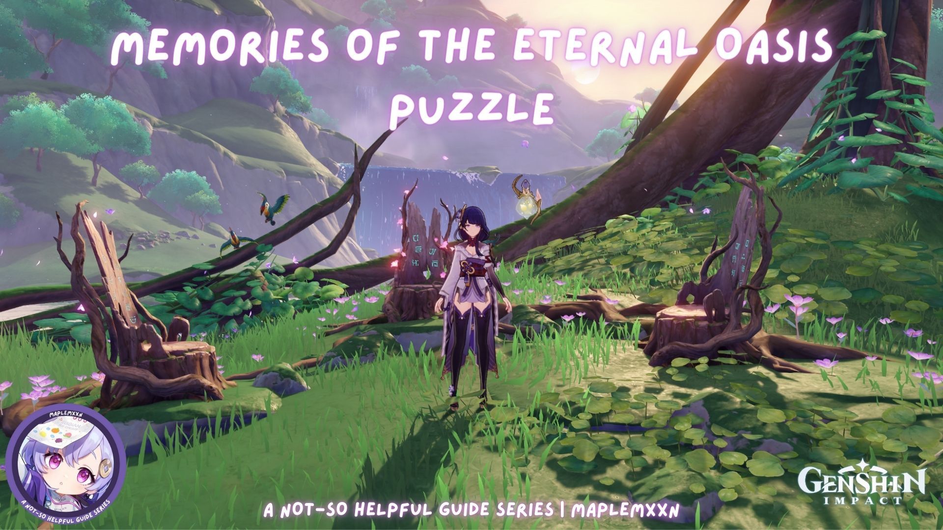 Ver 3.4 | Memories of the Eternal Oasis Keys Location Genshin Impact ...