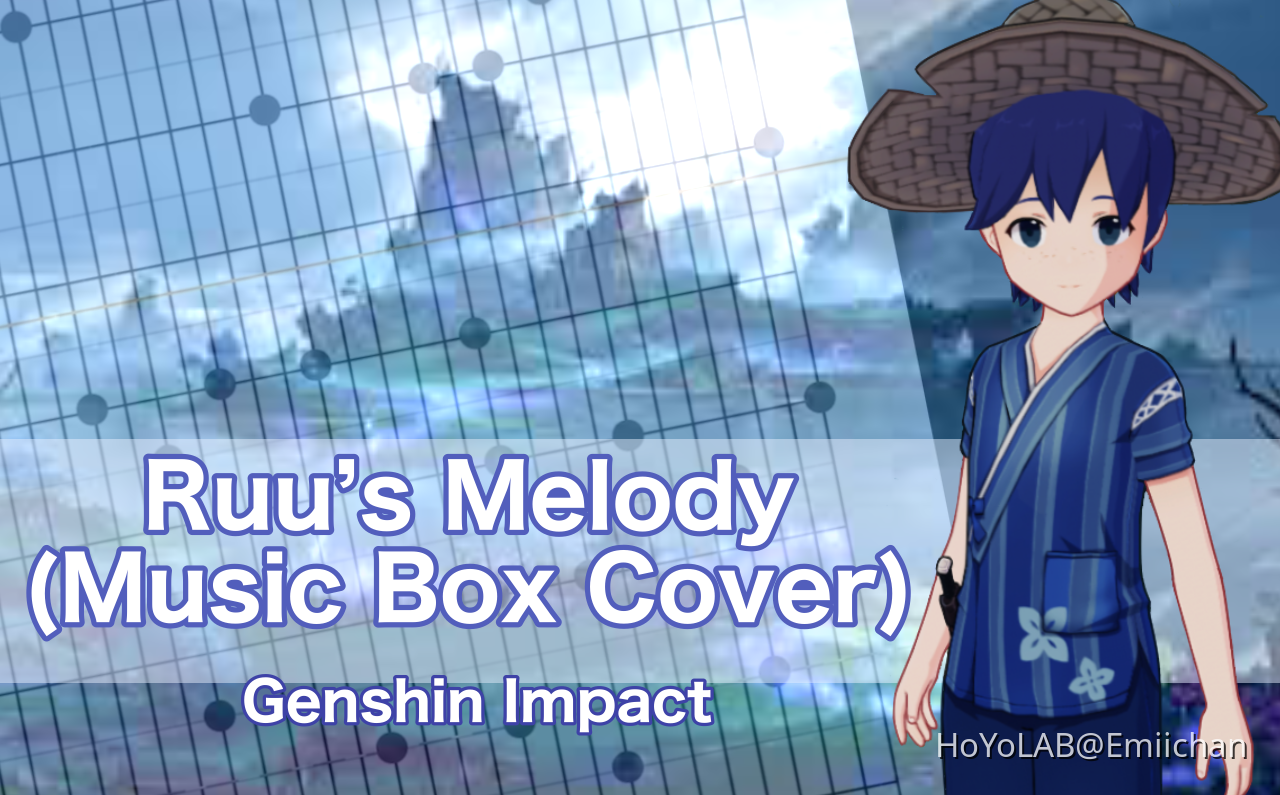 Listen to Ruu’s Melody (MUSIC BOX COVER) on my yt channel! Genshin ...