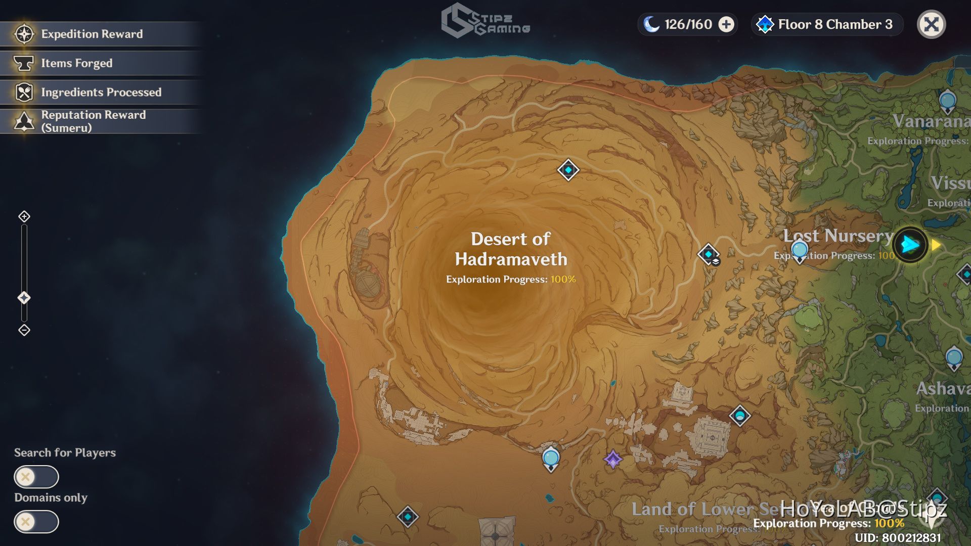 Completed Exploring the Desert of Hadramaveth Genshin Impact | HoYoLAB