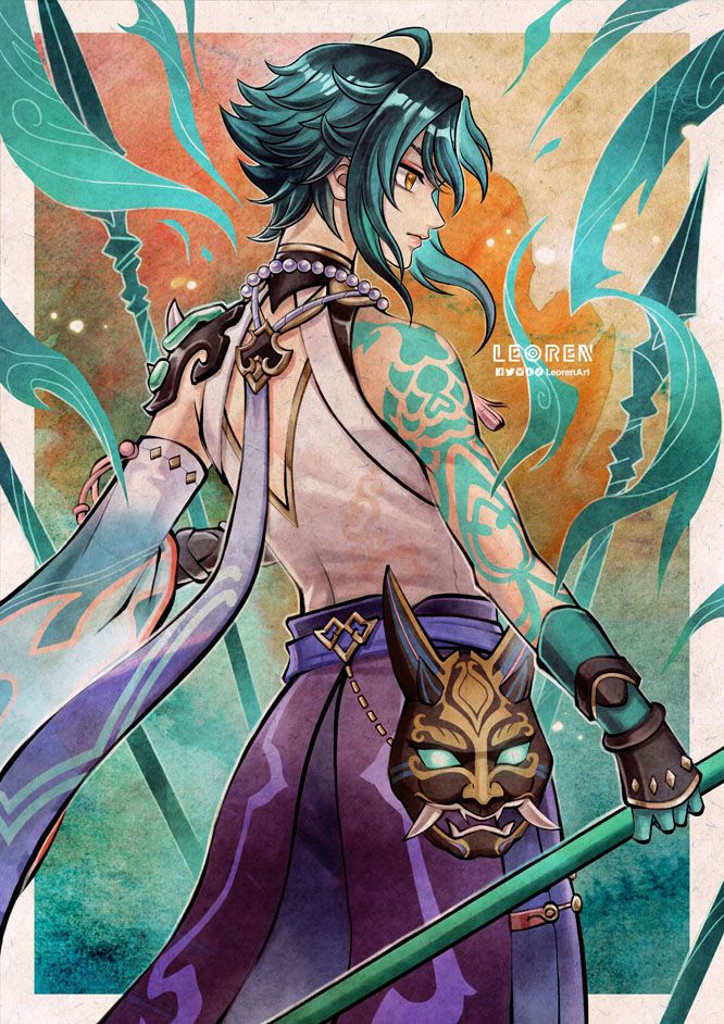 Xiao Genshin Impact | HoYoLAB