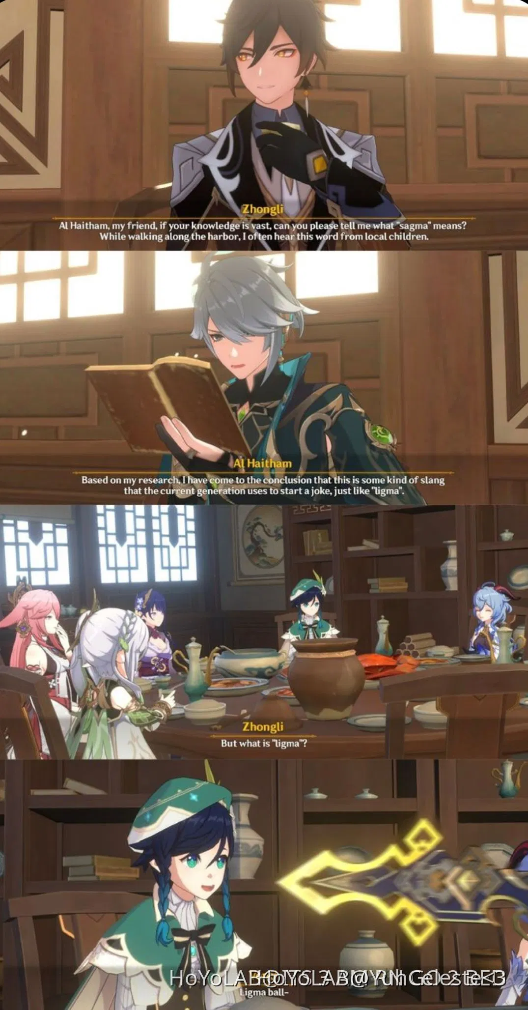 Alhaitham Memes To Laugh Knowing You Are Broke And Can't Pull For ...