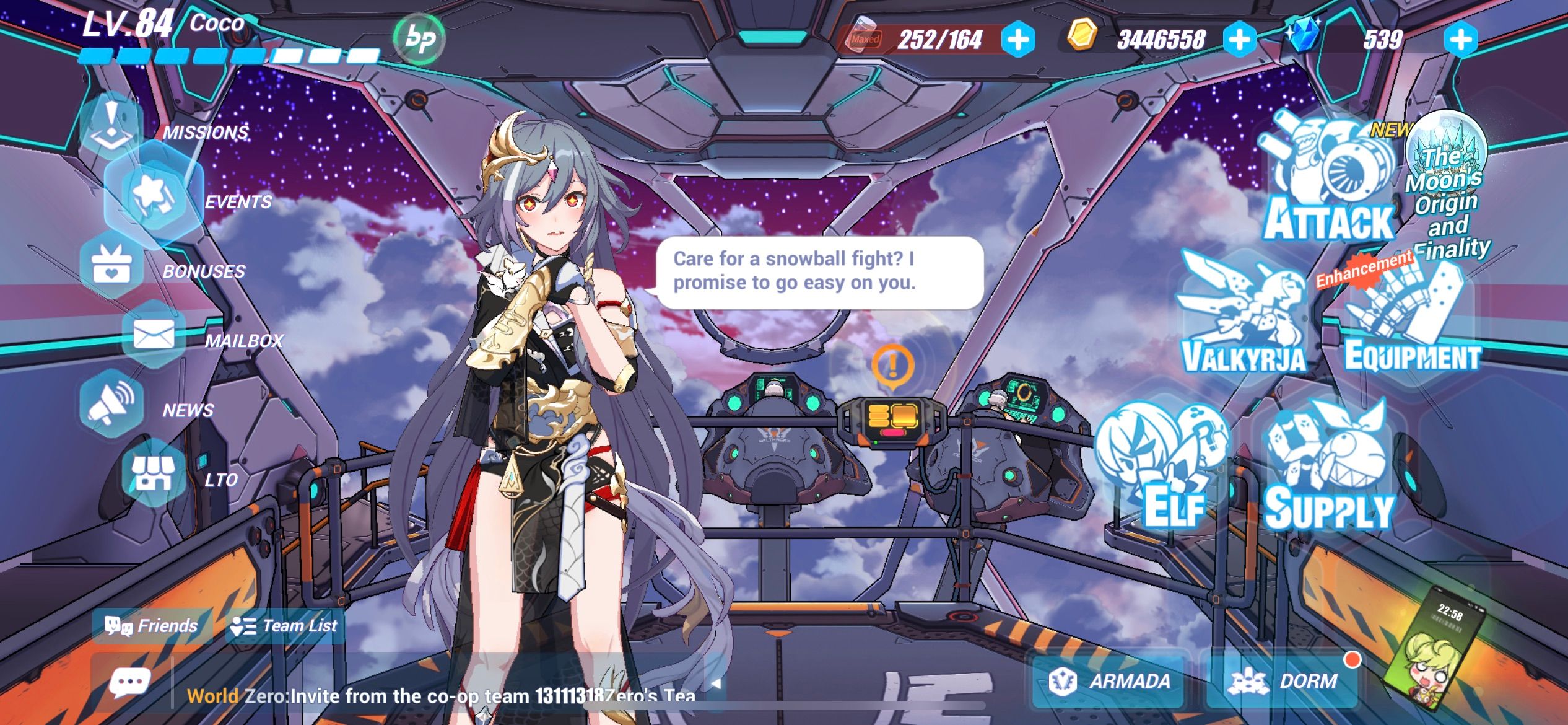 Senti is being very cute today Honkai Impact 3rd | HoYoLAB