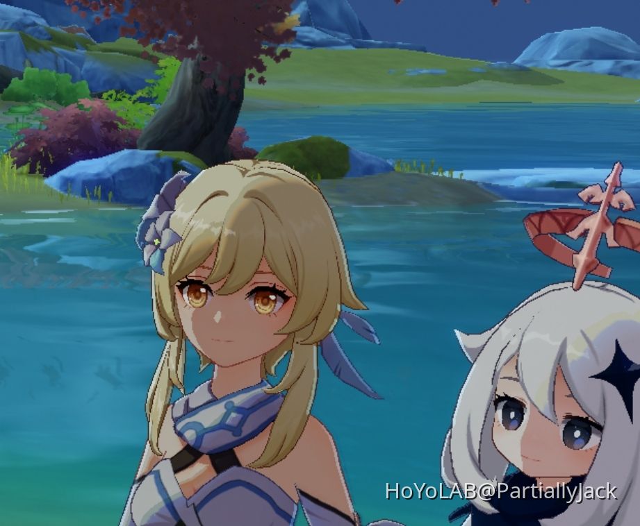 Aether & Lumine Face Expression 💙 Genshin Impact | HoYoLAB