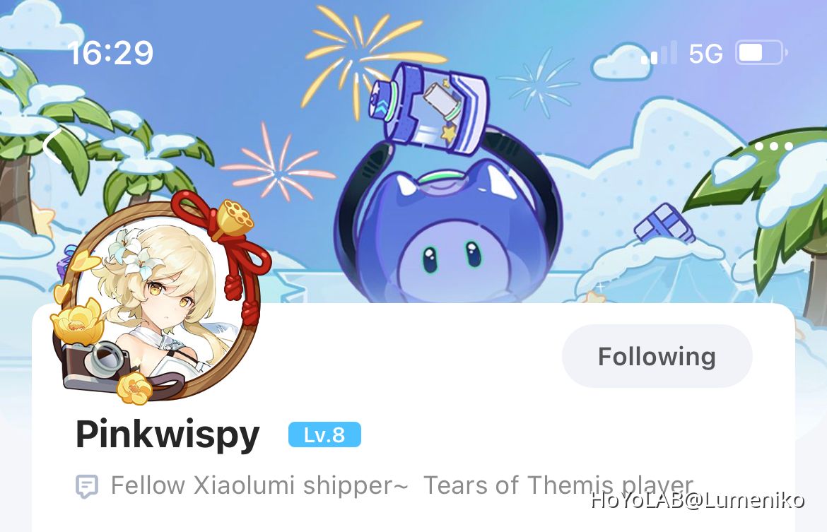 Some good ppl you should follow | HoYoLAB