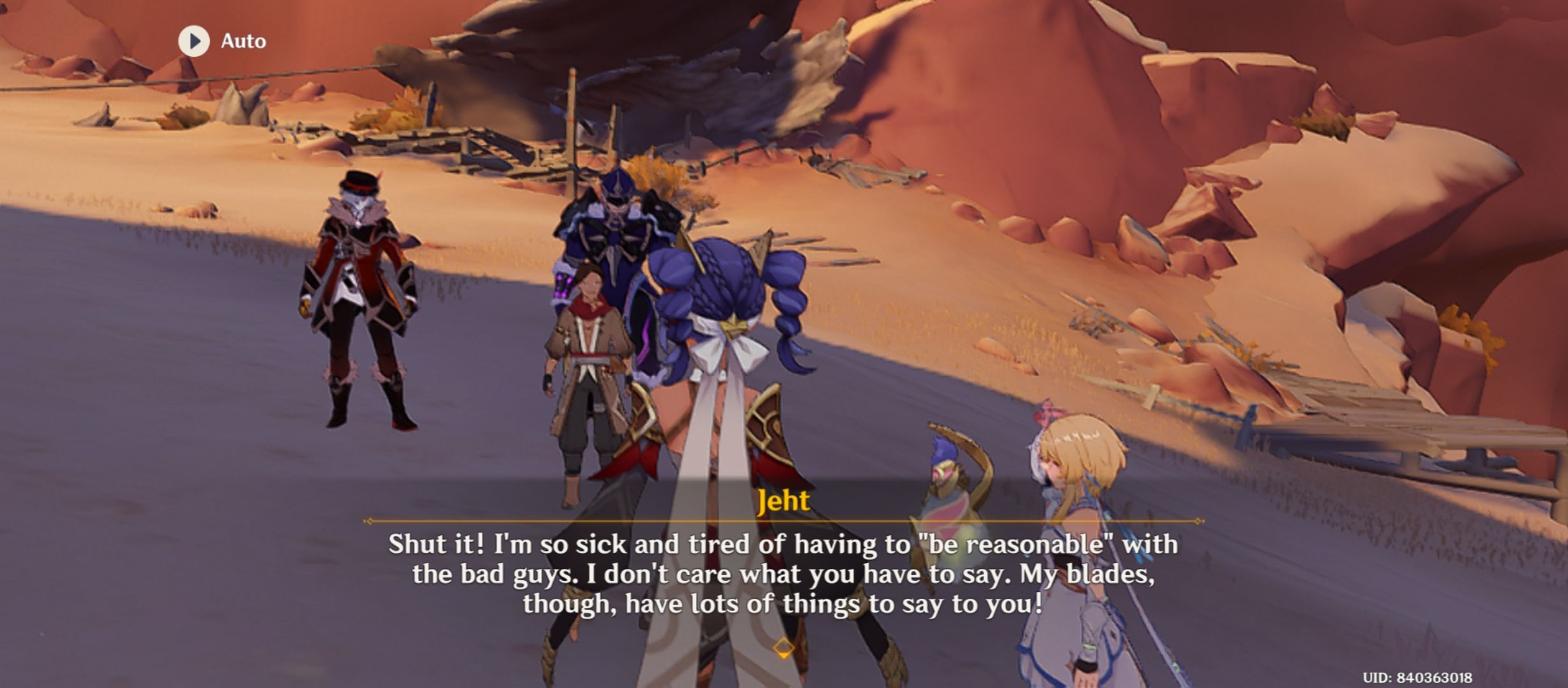 jeht being reasonable Genshin Impact | HoYoLAB